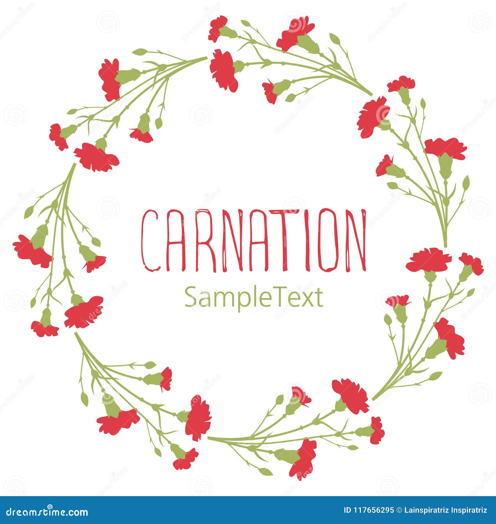 Circle Text Box Design For Your Content Vector Illustration ...