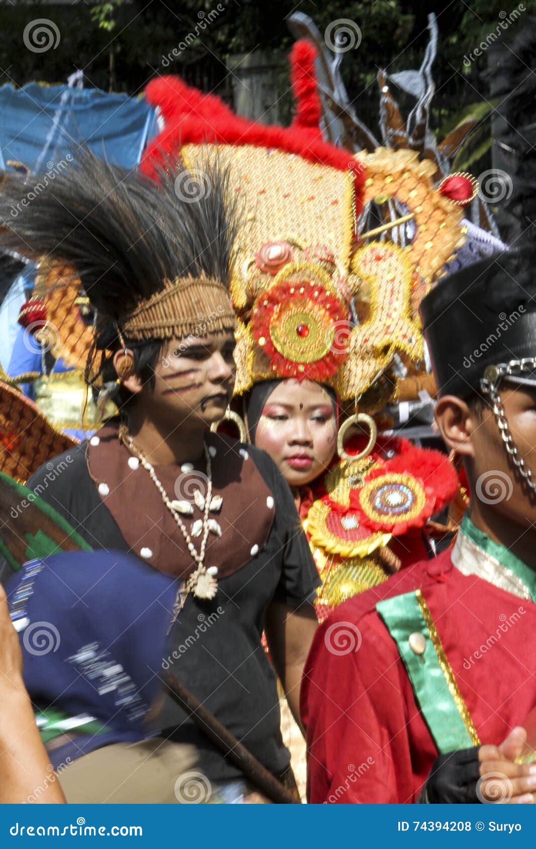 Carnaval redactionele stock foto. Image of cultureel - 74394208