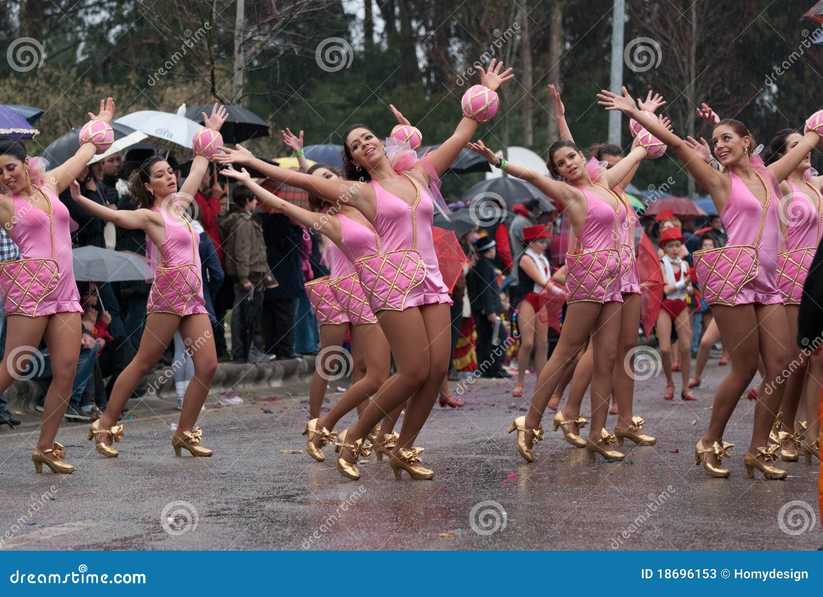 Carnaval de Ovar, Portugal editorial stock photo. Image of audience ...