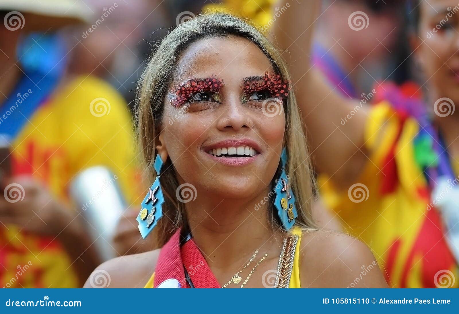 Carnaval de Rua imagen editorial. Imagen de durante - 105815110
