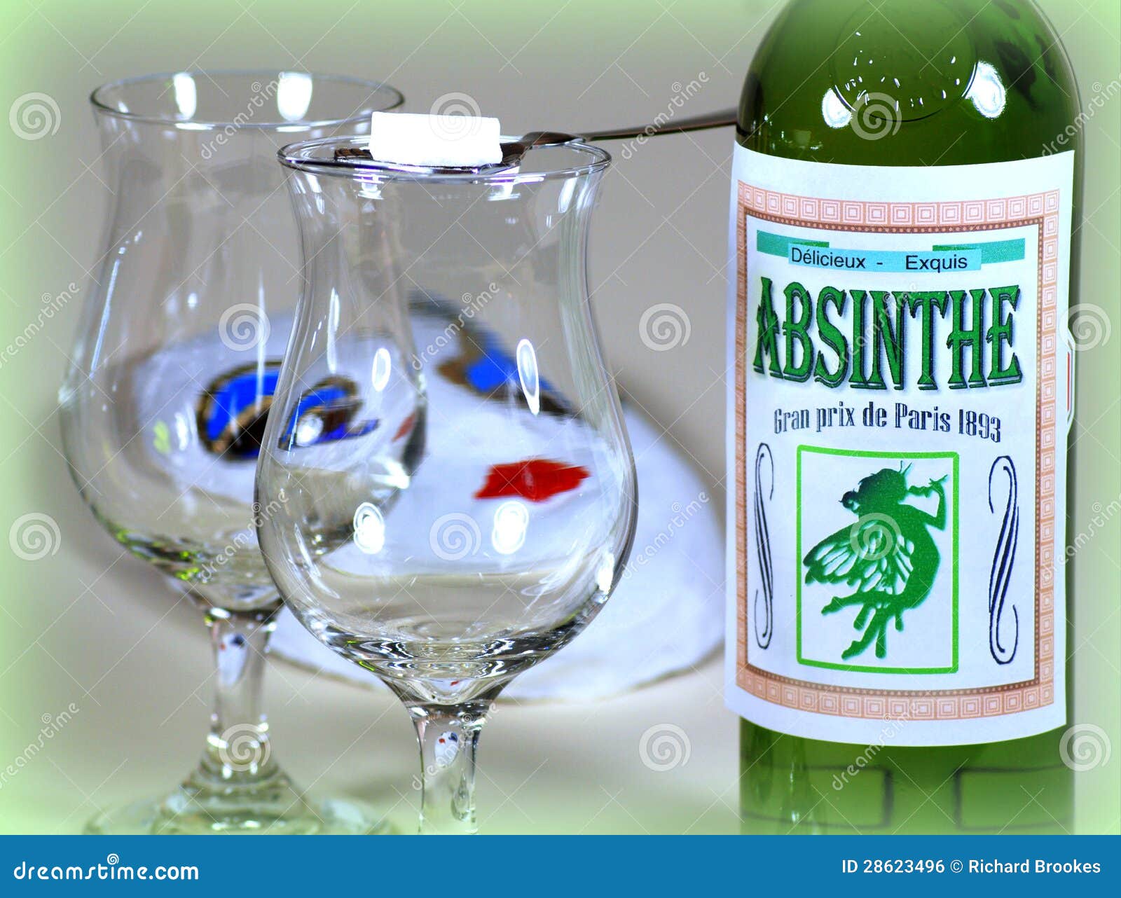 Carnaval do absinto foto de stock. Imagem de absinho - 28623496