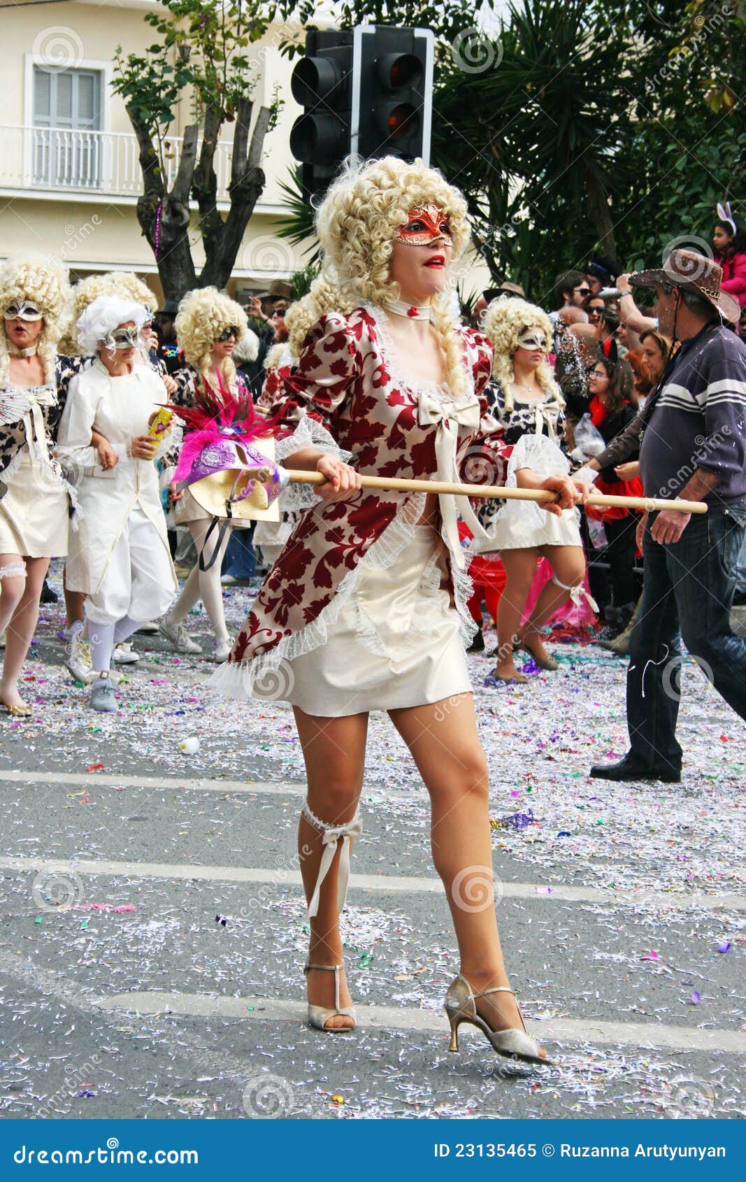 Carnaval en Chypre image éditorial. Image du carnaval - 23135465