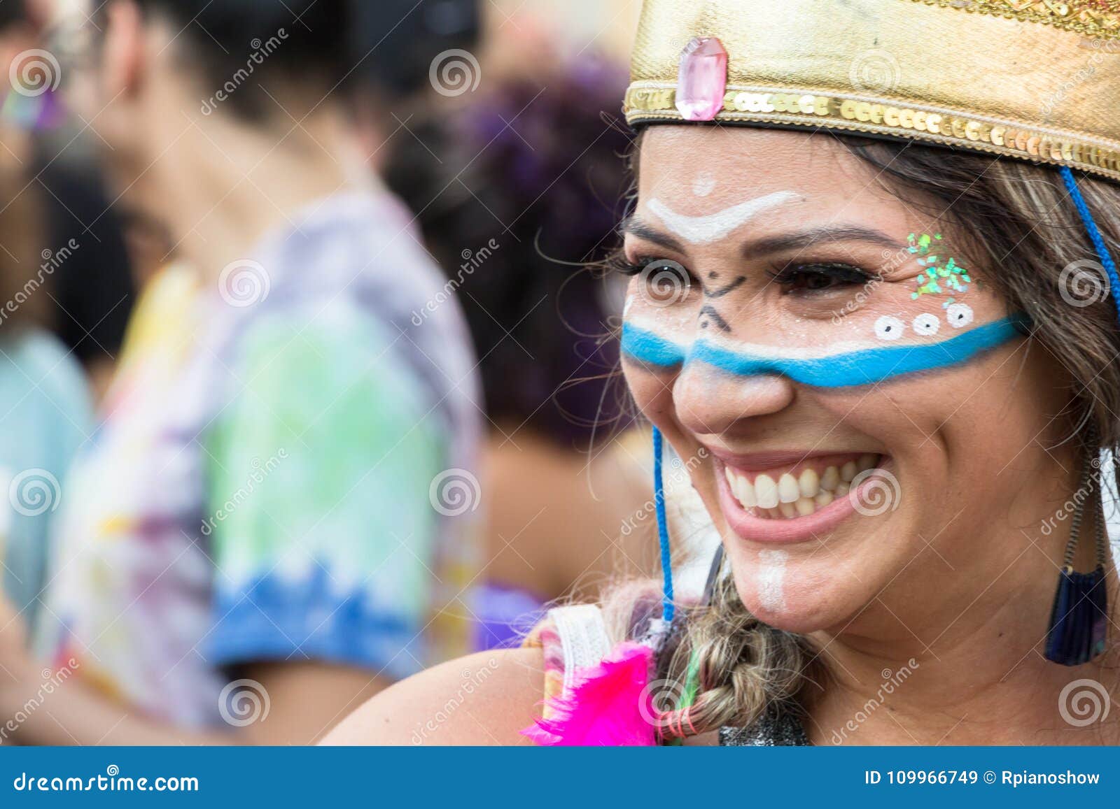 Carnaval En Recife, Pernambuco, El Brasil, 2018 Imagen de archivo ...