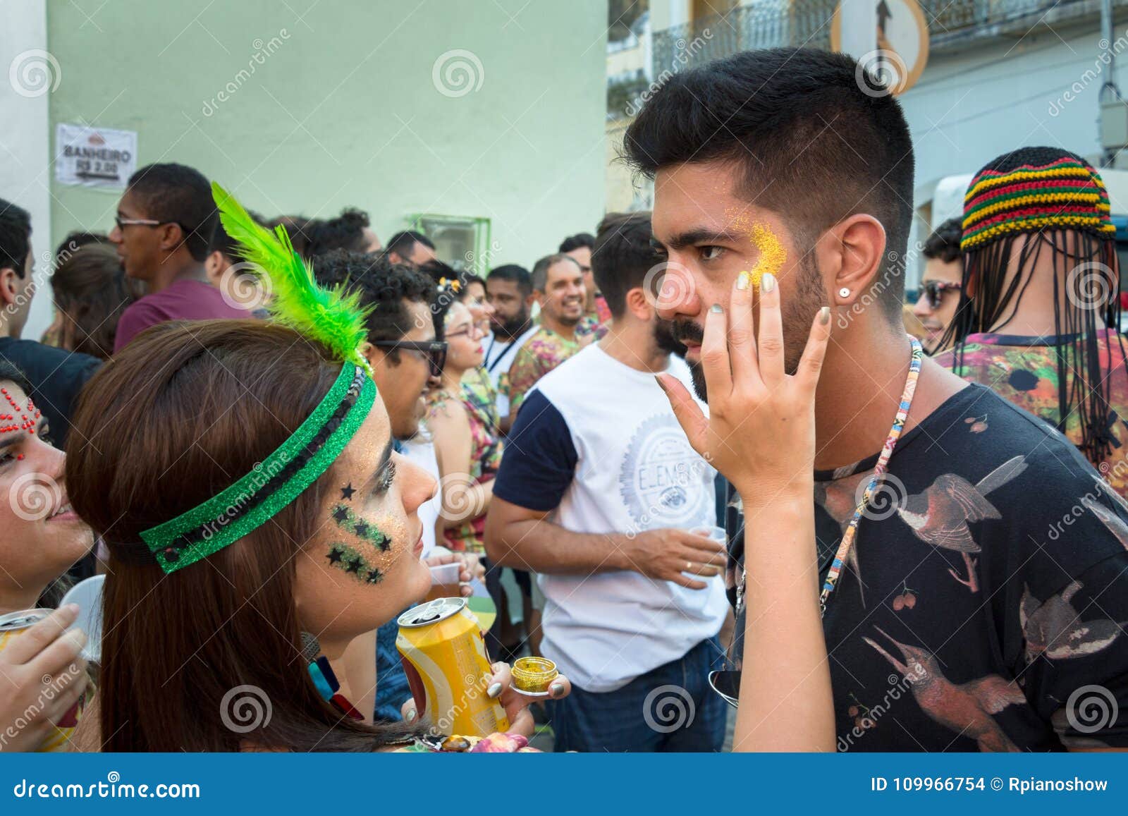 Carnaval En Recife, Pernambuco, El Brasil 2018 Imagen de archivo ...
