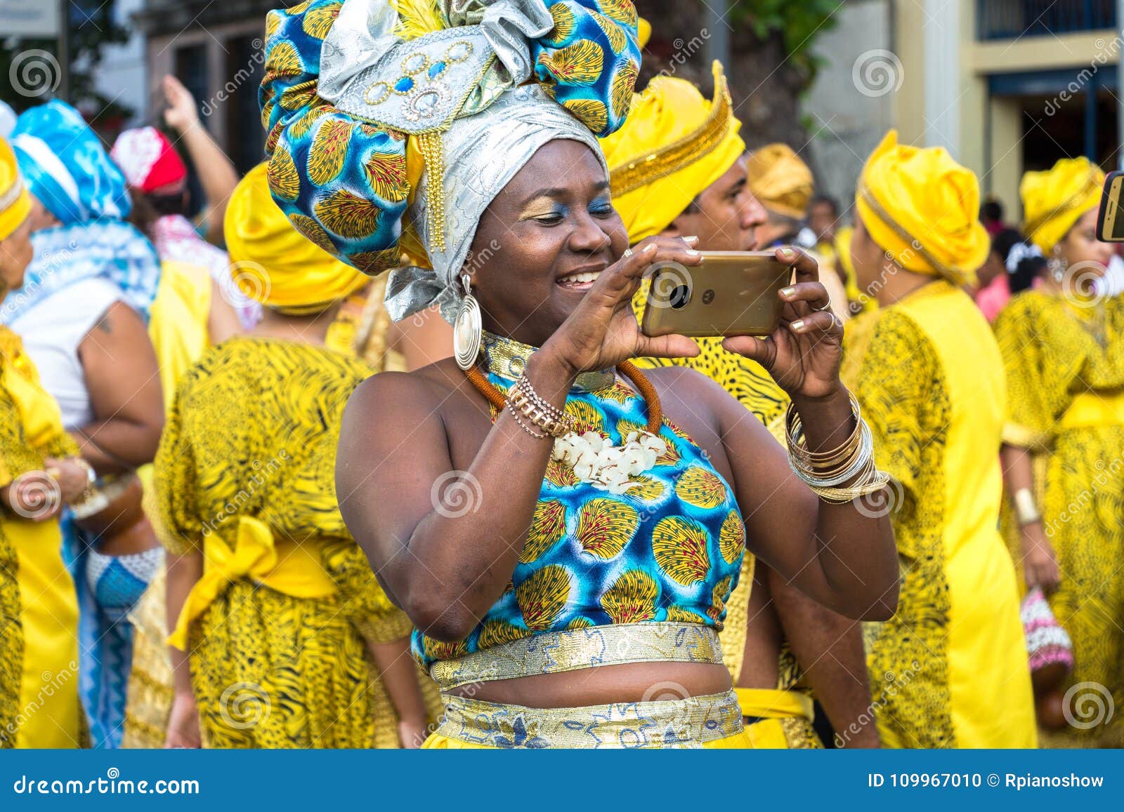 Carnaval En Recife, Pernambuco, El Brasil Imagen editorial - Imagen de ...