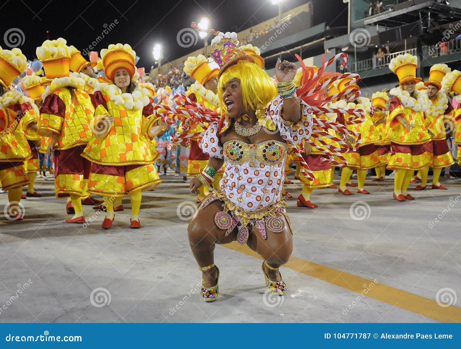 Carnaval - Escolas De Samba Photographie éditorial - Image du janvier ...