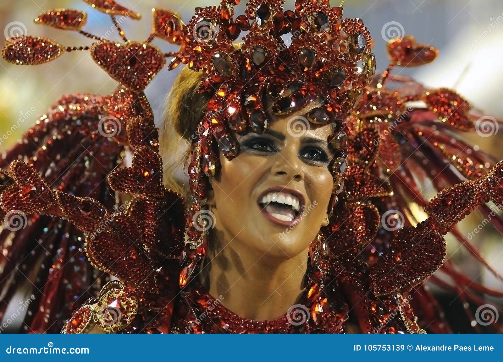 Carnaval - Escolas De Samba Imagen de archivo editorial - Imagen de ...
