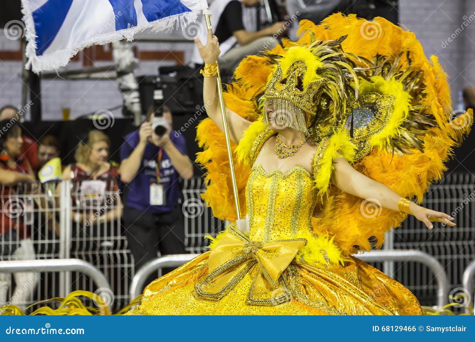 Carnaval Muse Samba Dancer Brazil Photo éditorial - Image du costume ...