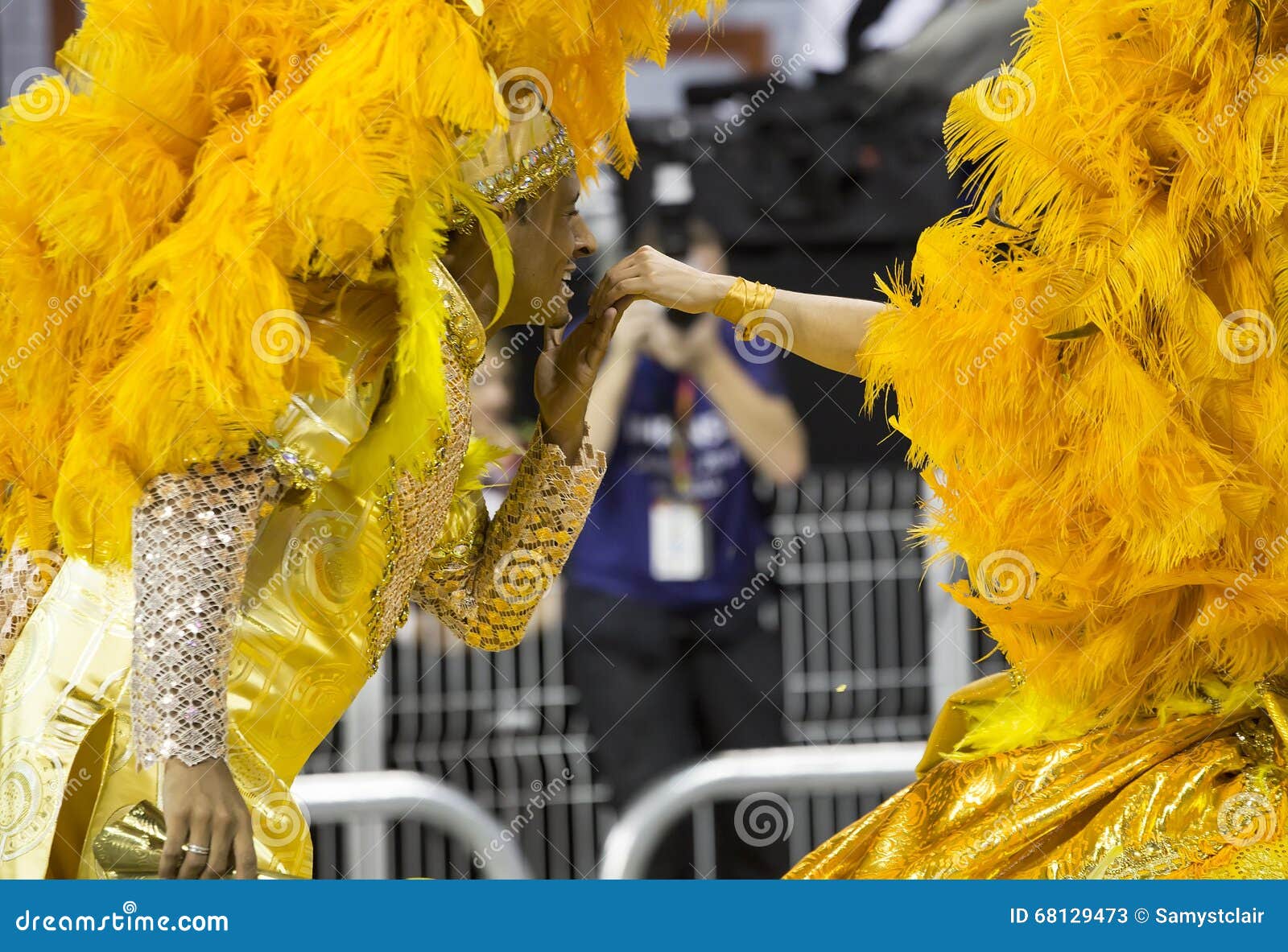 Carnaval Muse Samba Dancer Brazil Photo stock éditorial - Image du ...
