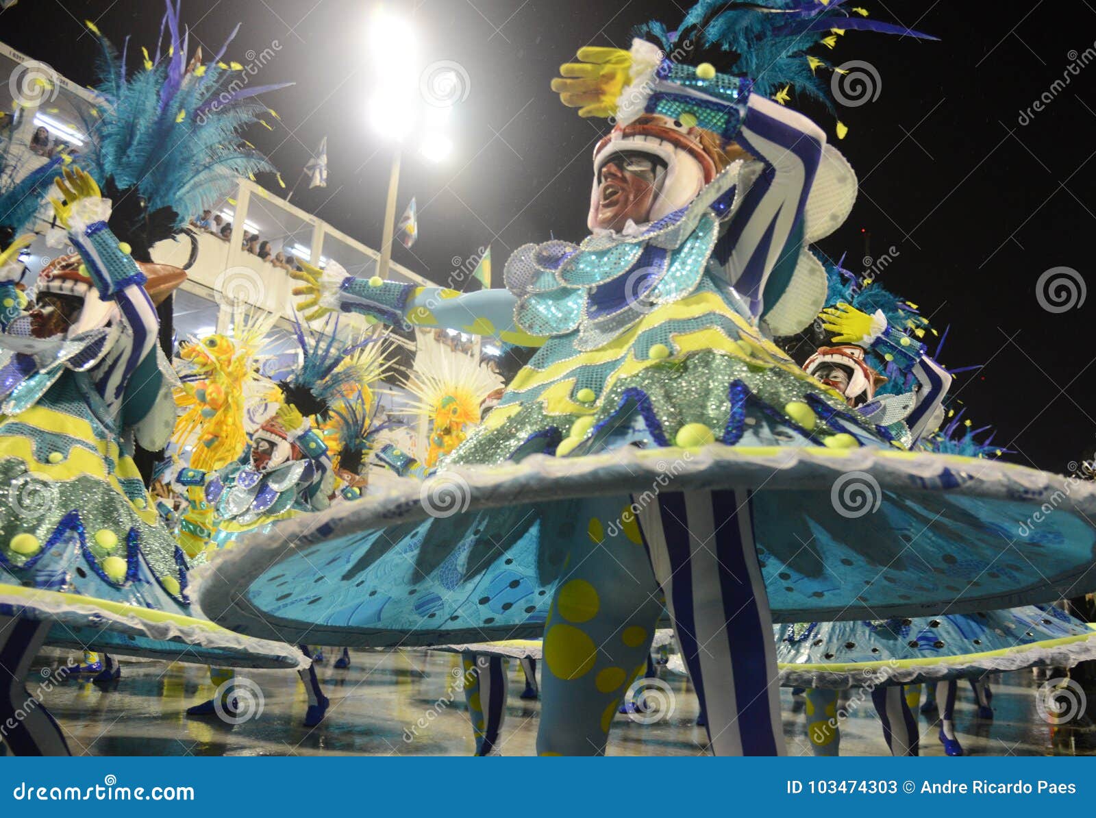 Carnaval Samba Dancer Brazil Foto de archivo editorial - Imagen de ...