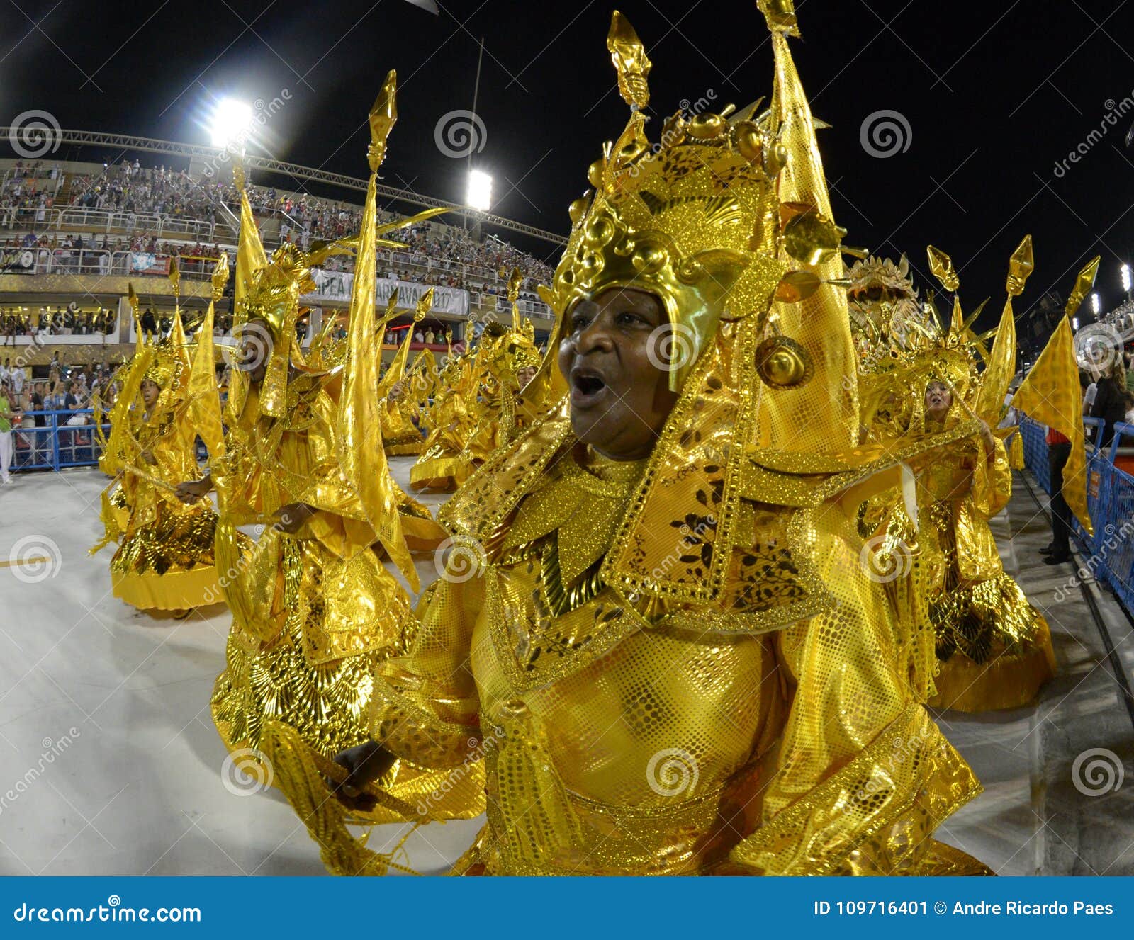 Carnaval Samba Dancer Brazil Foto editorial - Imagen de calles, enero ...