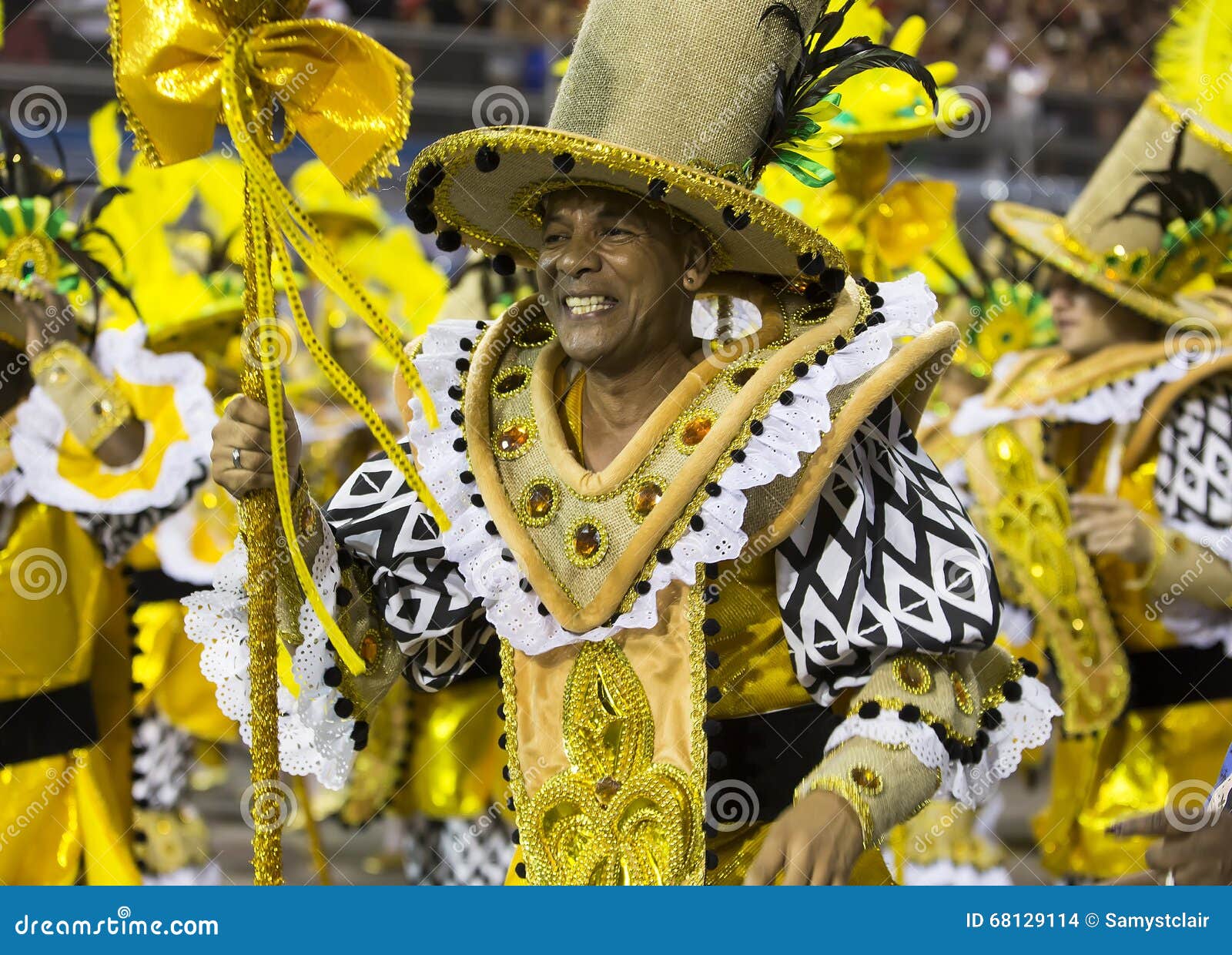 Carnaval Samba Dancer Brazil Imagen de archivo editorial - Imagen de ...