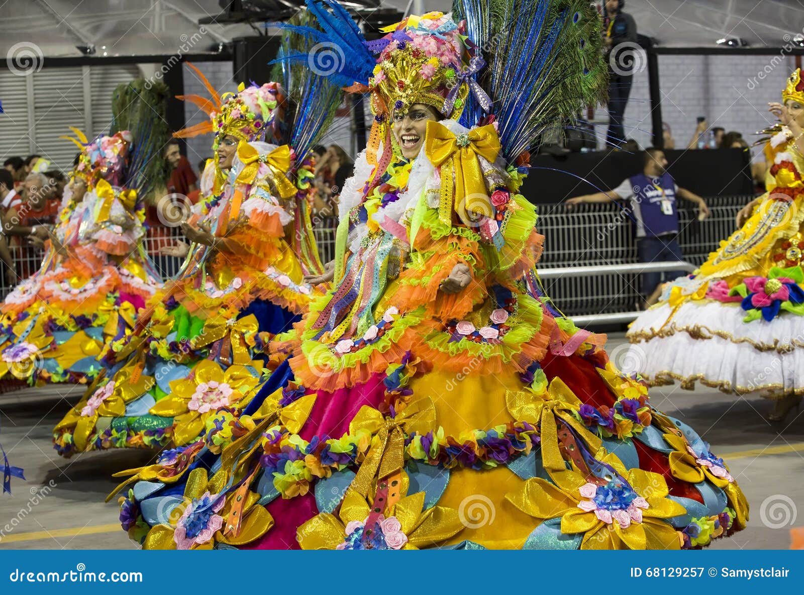 Carnaval Samba Dancer Brazil Fotografia Editorial - Imagem de janeiro ...
