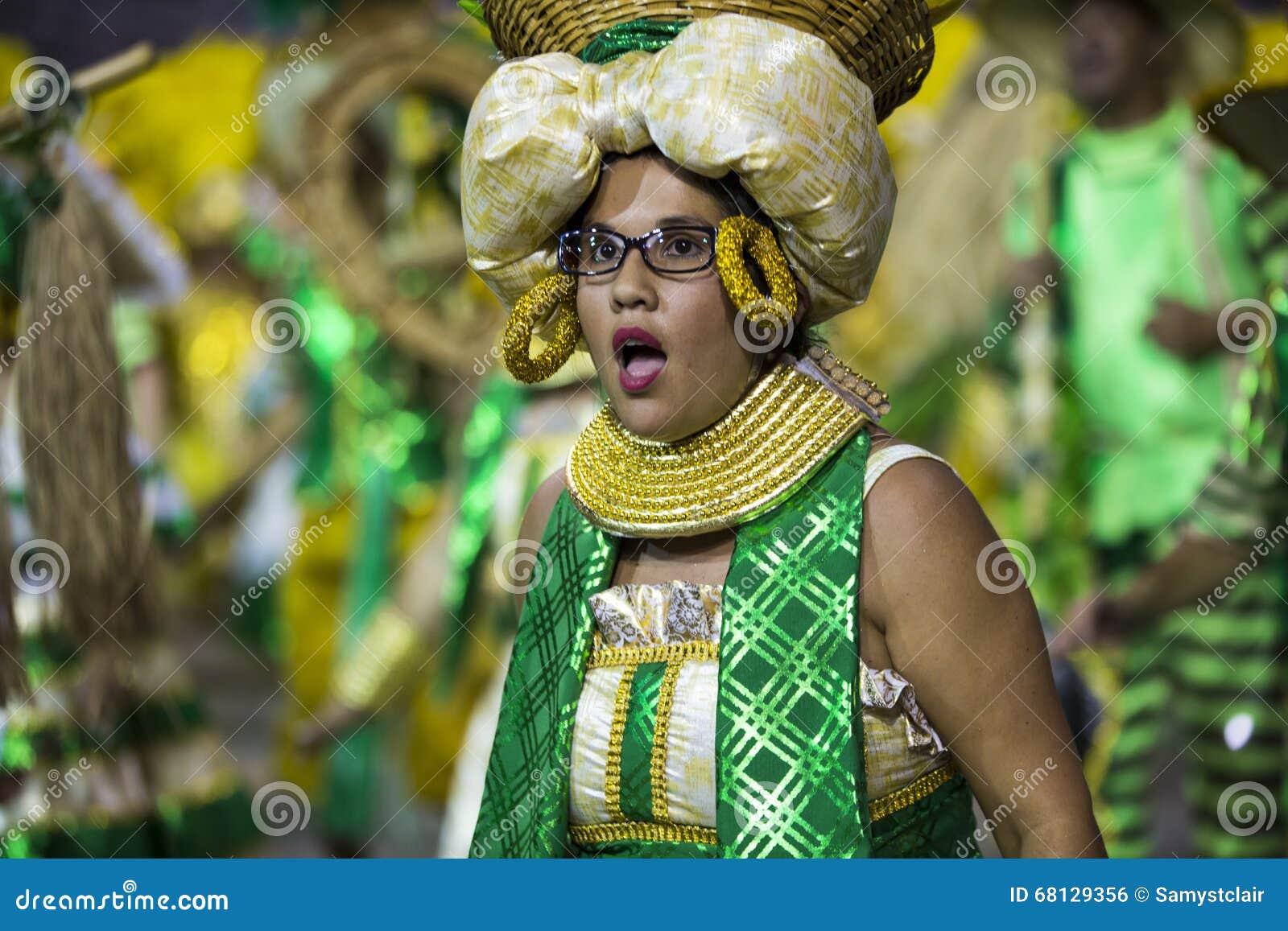 Carnaval Samba Dancer Brazil Photo éditorial - Image du indigène ...