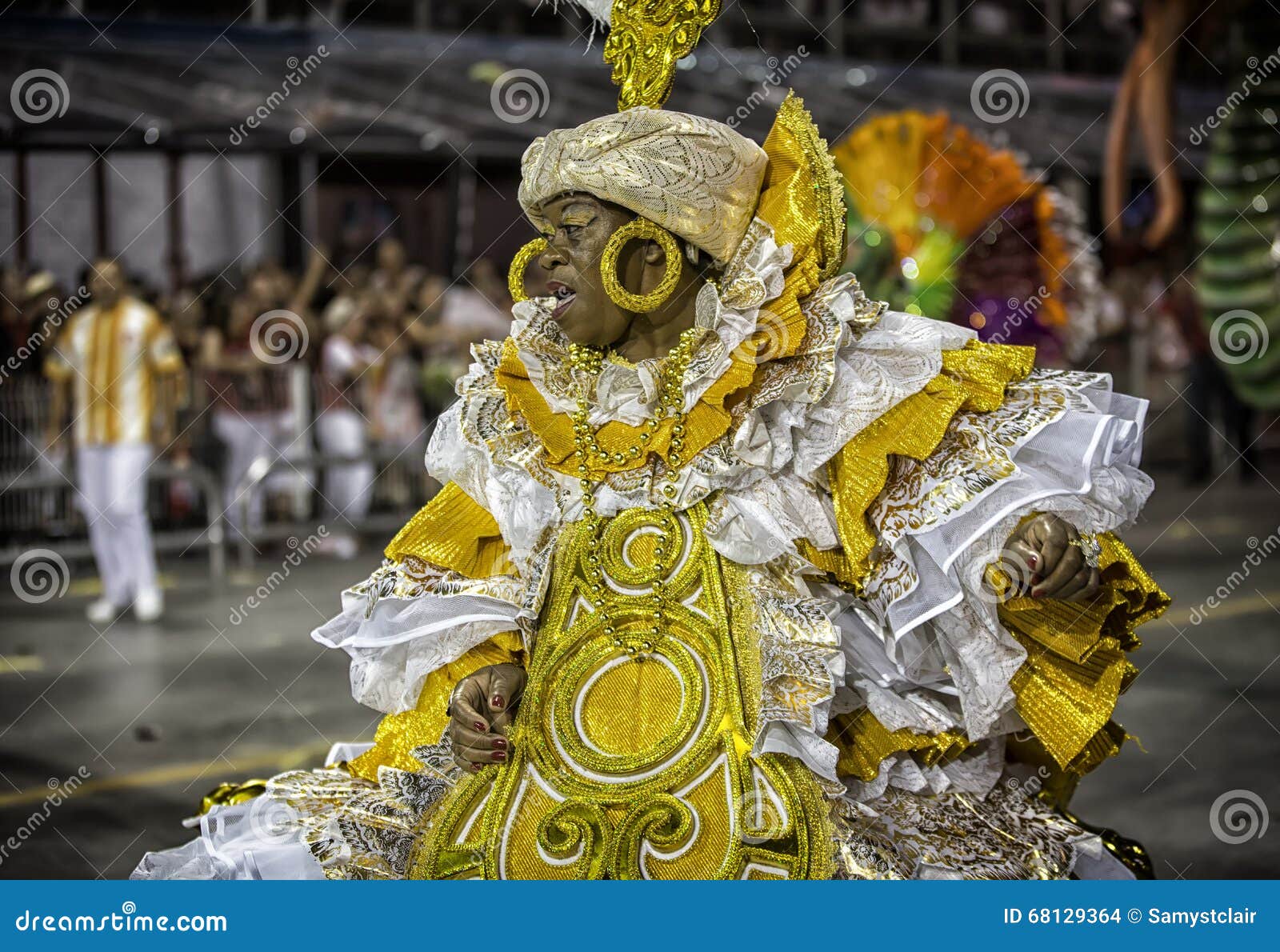 Carnaval Samba Dancer Brazil Imagem de Stock Editorial - Imagem de ...