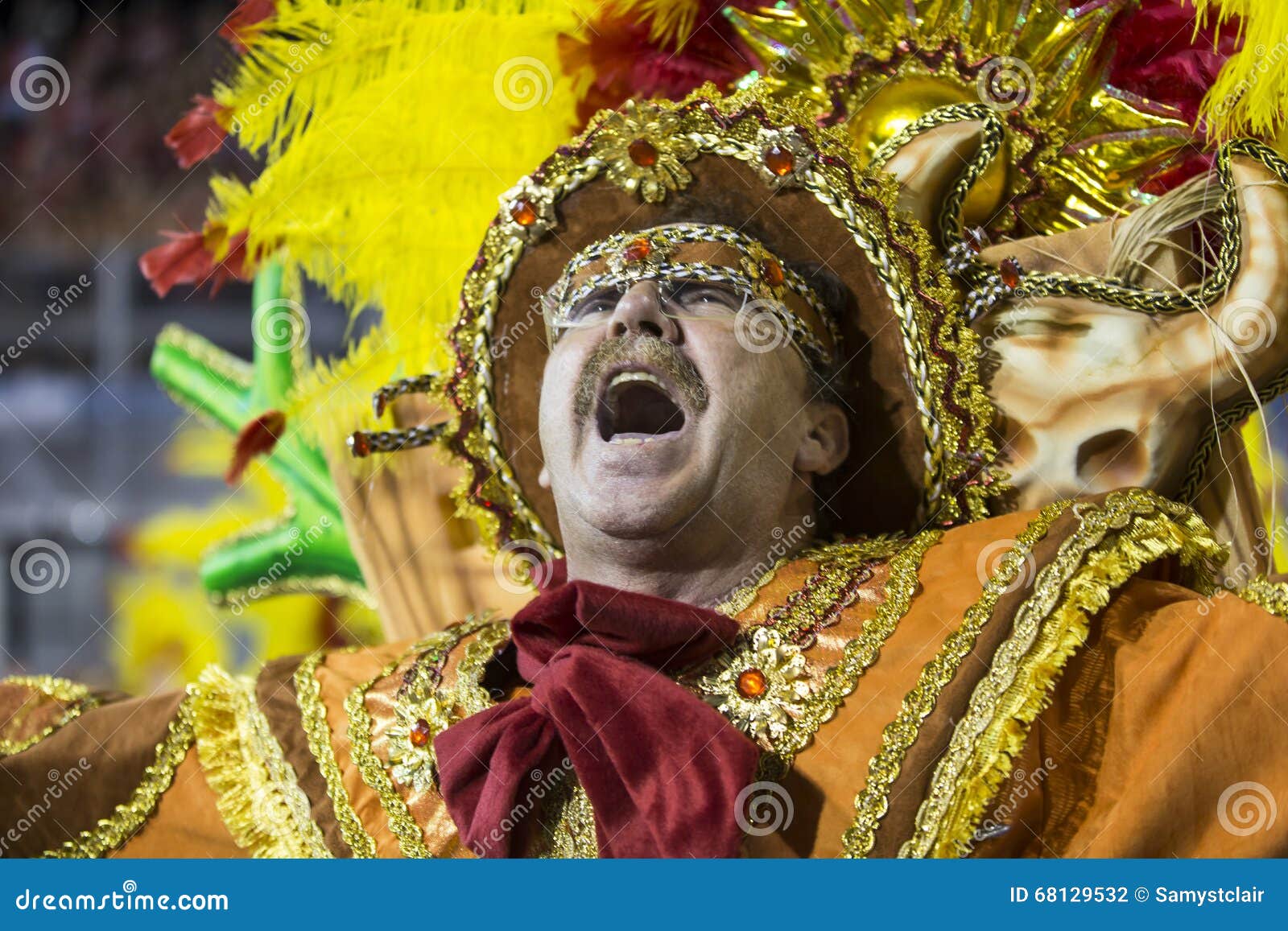 Carnaval Samba Dancer Brazil Fotografía editorial - Imagen de disfrute ...