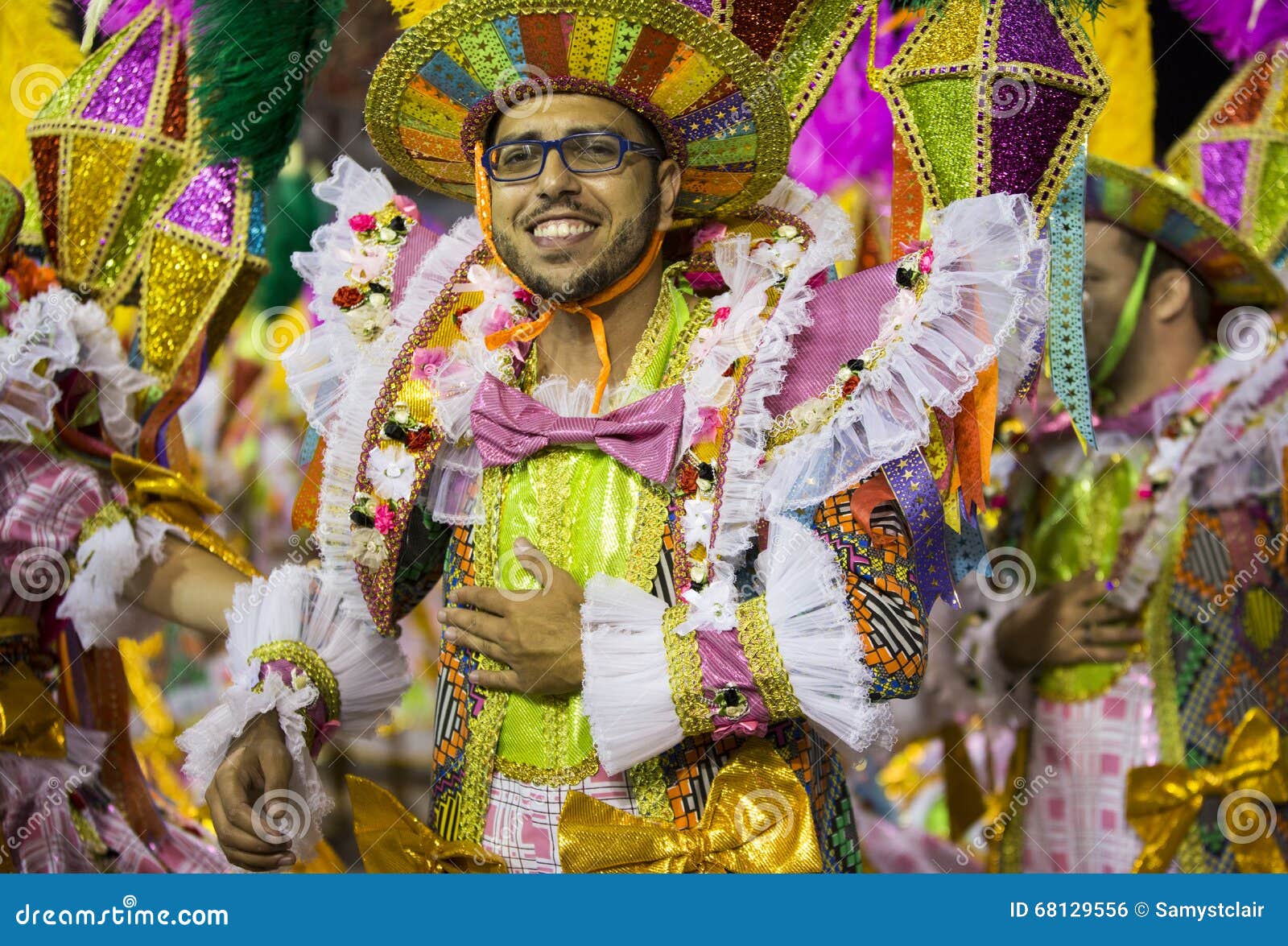 Carnaval Samba Dancer Brazil Foto editorial - Imagen de desfile ...
