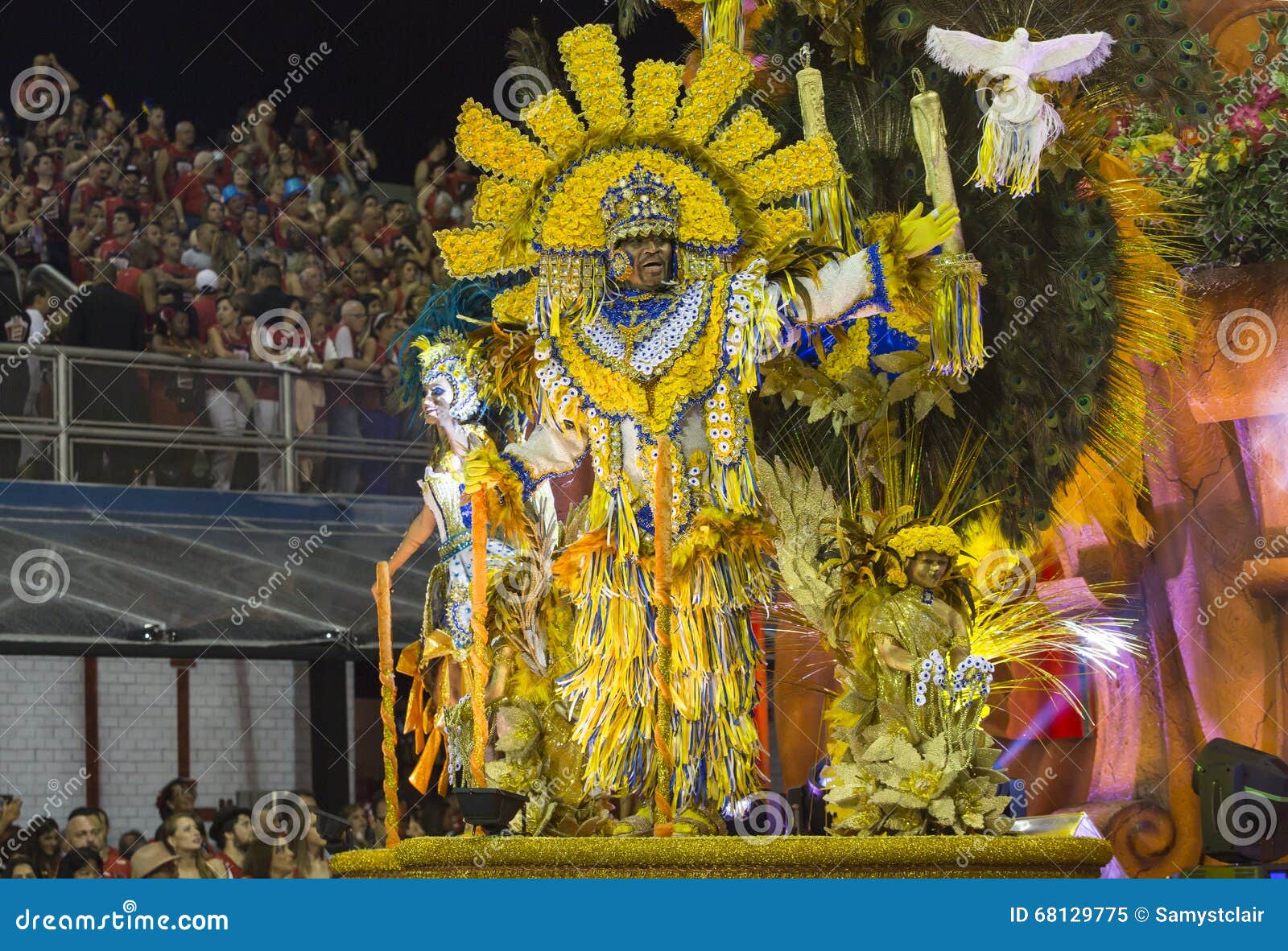 Carnaval Samba Dancer Brazil Image éditorial - Image du janvier ...