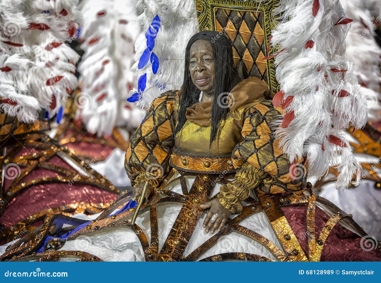 Carnaval Samba Dancers Brazil Imagen de archivo editorial - Imagen de ...