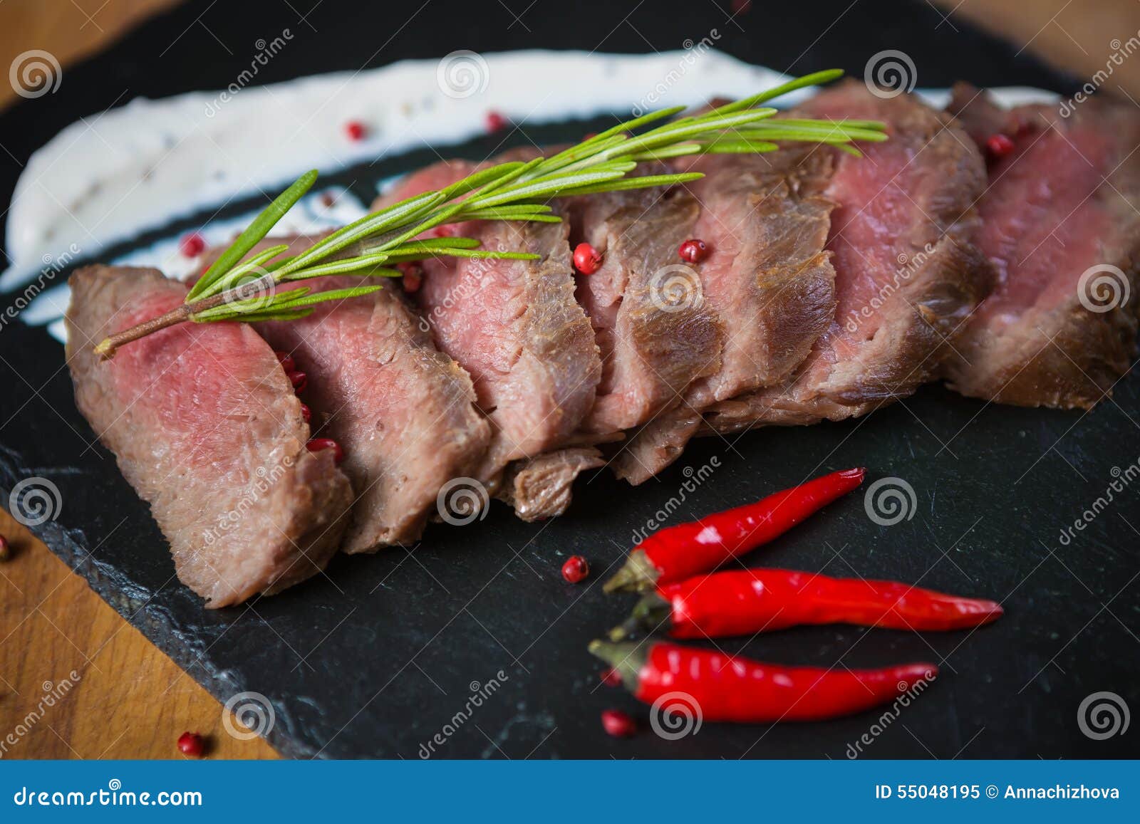 Carne Asada De Carne De Vaca Cocinada Hecho Imagen de archivo - Imagen ...