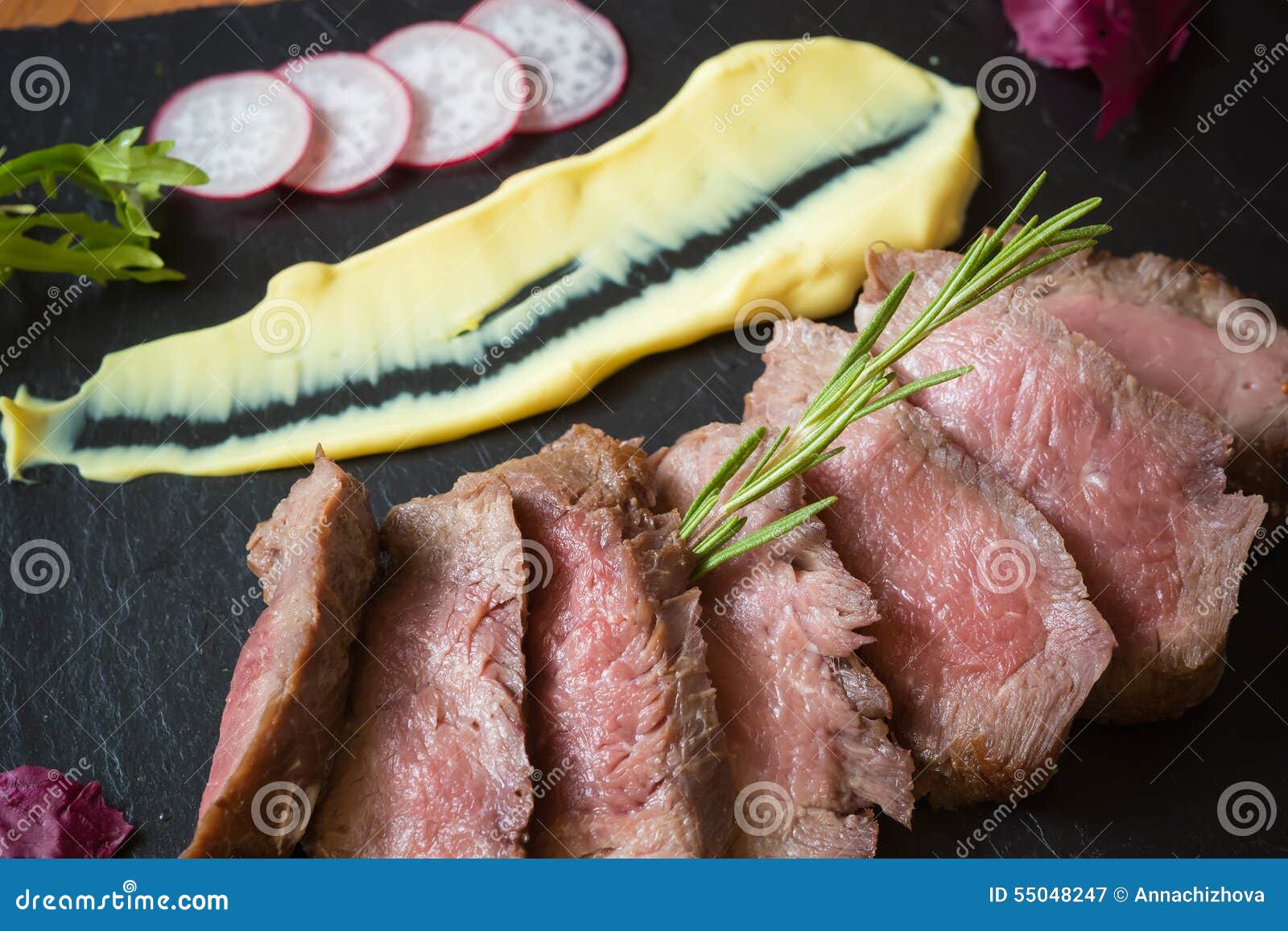 Carne Asada De Carne De Vaca Cocinada Hecho Imagen de archivo - Imagen ...