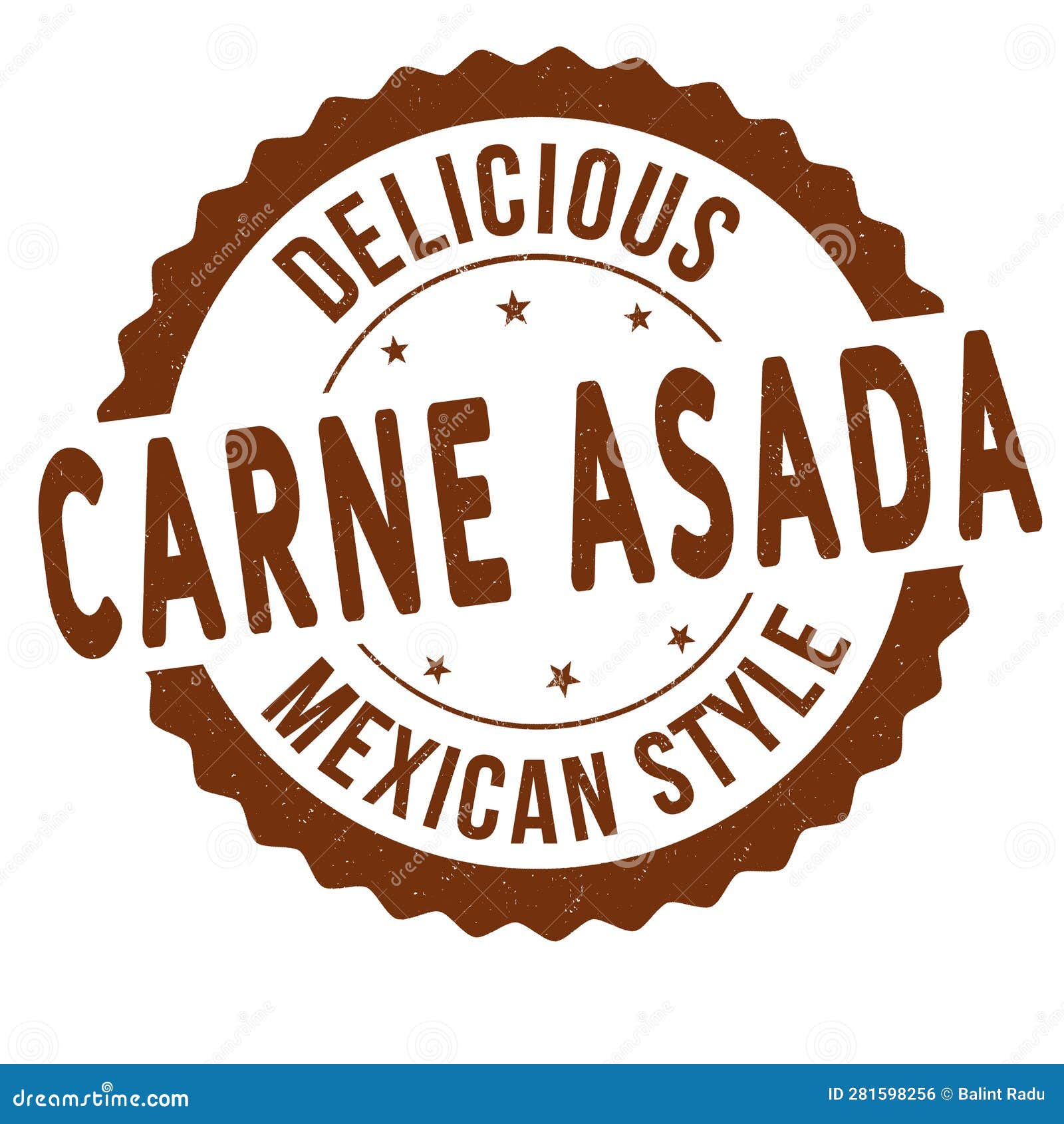 Carne Asada Grunge Rubber Stamp Cartoon Vector | CartoonDealer.com ...