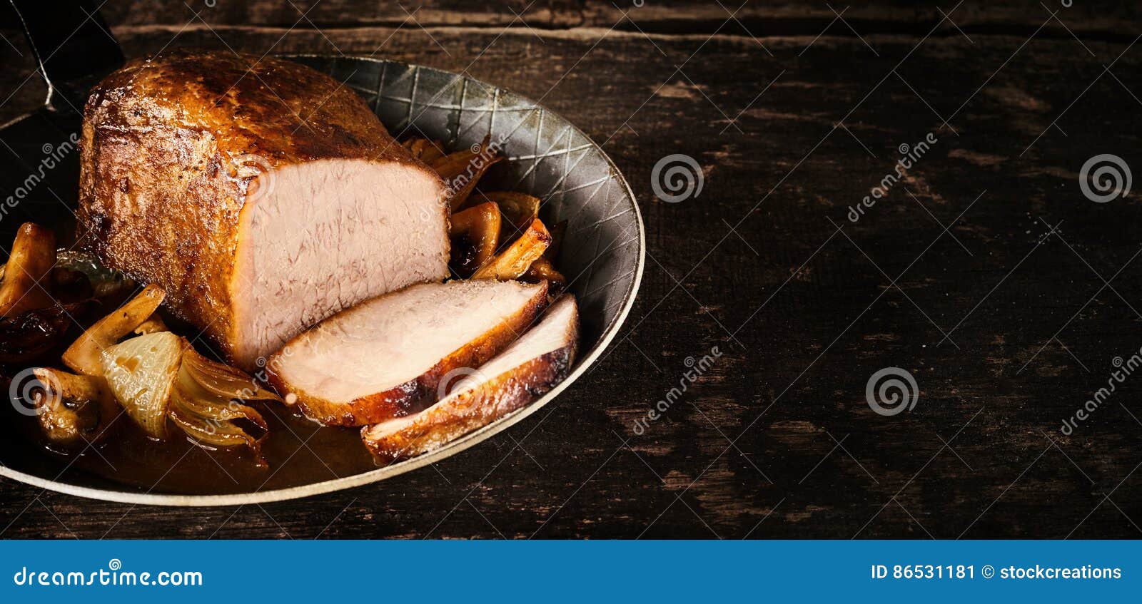 Carne Asada Sana De La Ternera Sazonada Magra Imagen de archivo ...