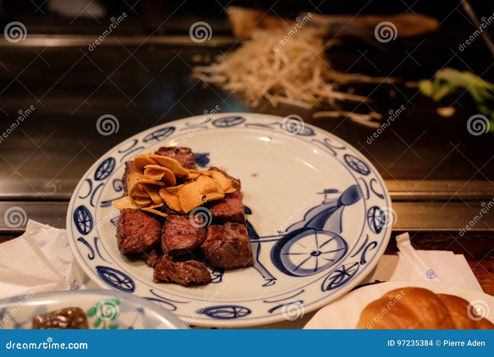 Carne de vaca de Kobe foto de archivo. Imagen de filete - 97235384