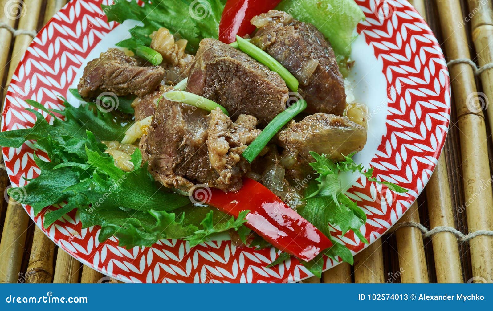 Carne De Vaca Del Cha De Sha Imagen de archivo - Imagen de cerdo, palillos: 102574013