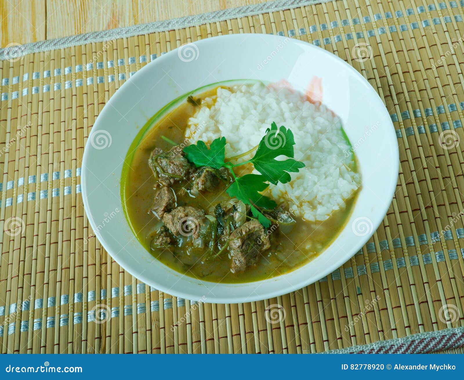 Carne De Vaca Destrozada Guatemalteco Foto de archivo - Imagen de ...