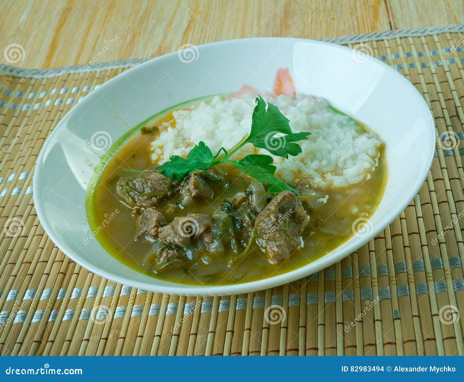 Carne De Vaca Destrozada Guatemalteco Foto de archivo - Imagen de ...