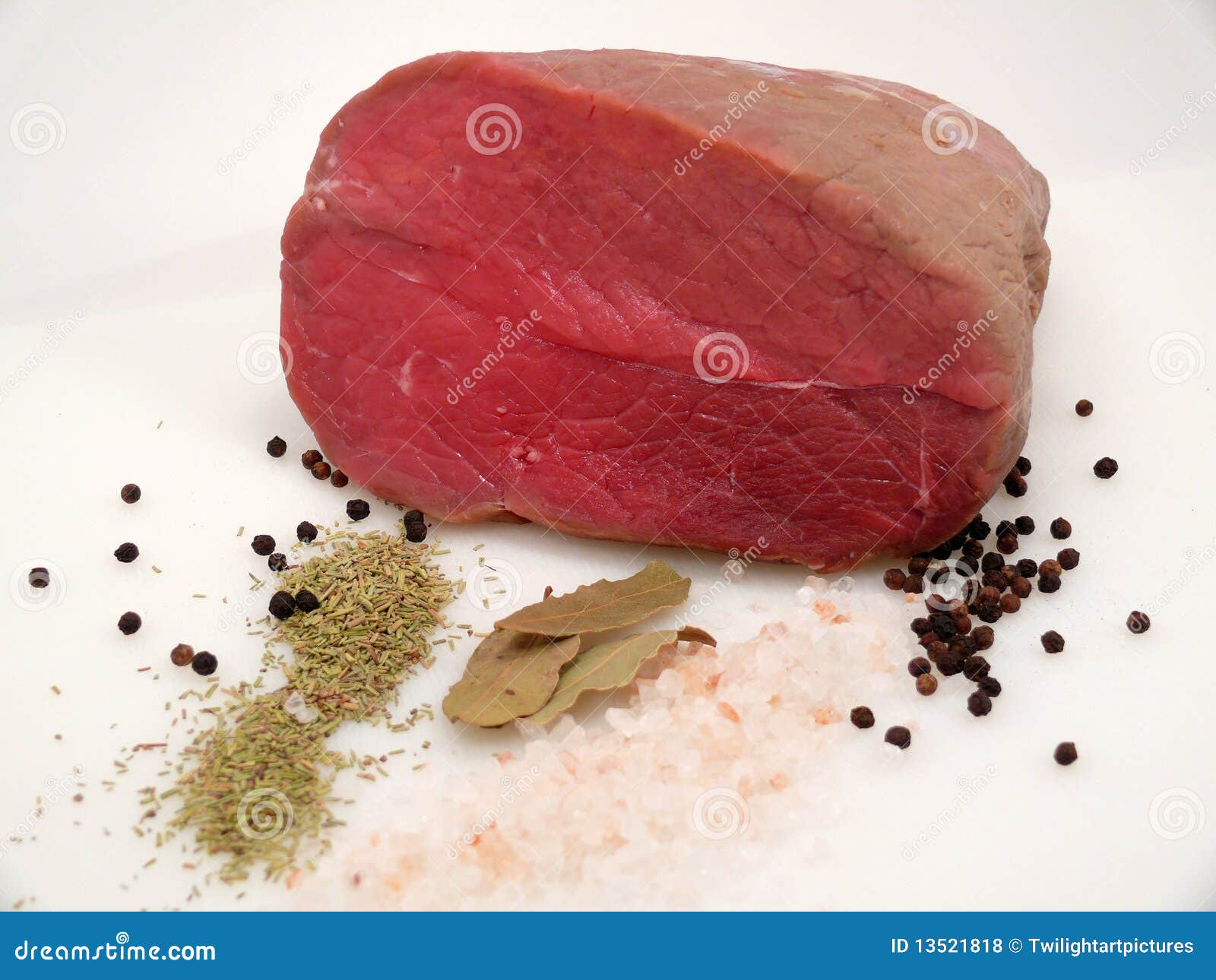 Carne do assado foto de stock. Imagem de especiarias - 13521818