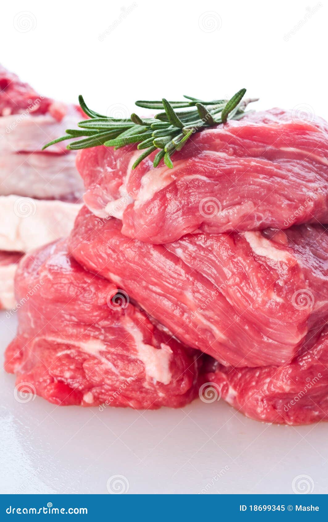 Carne fresca imagen de archivo. Imagen de crudo, delicado - 18699345