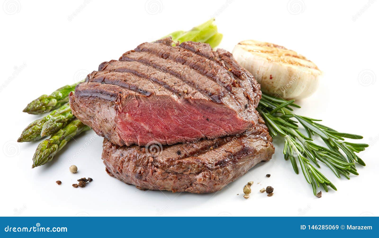 Carne Grelhada Do Bife De Vaca Da Carne Imagem de Stock - Imagem de ...
