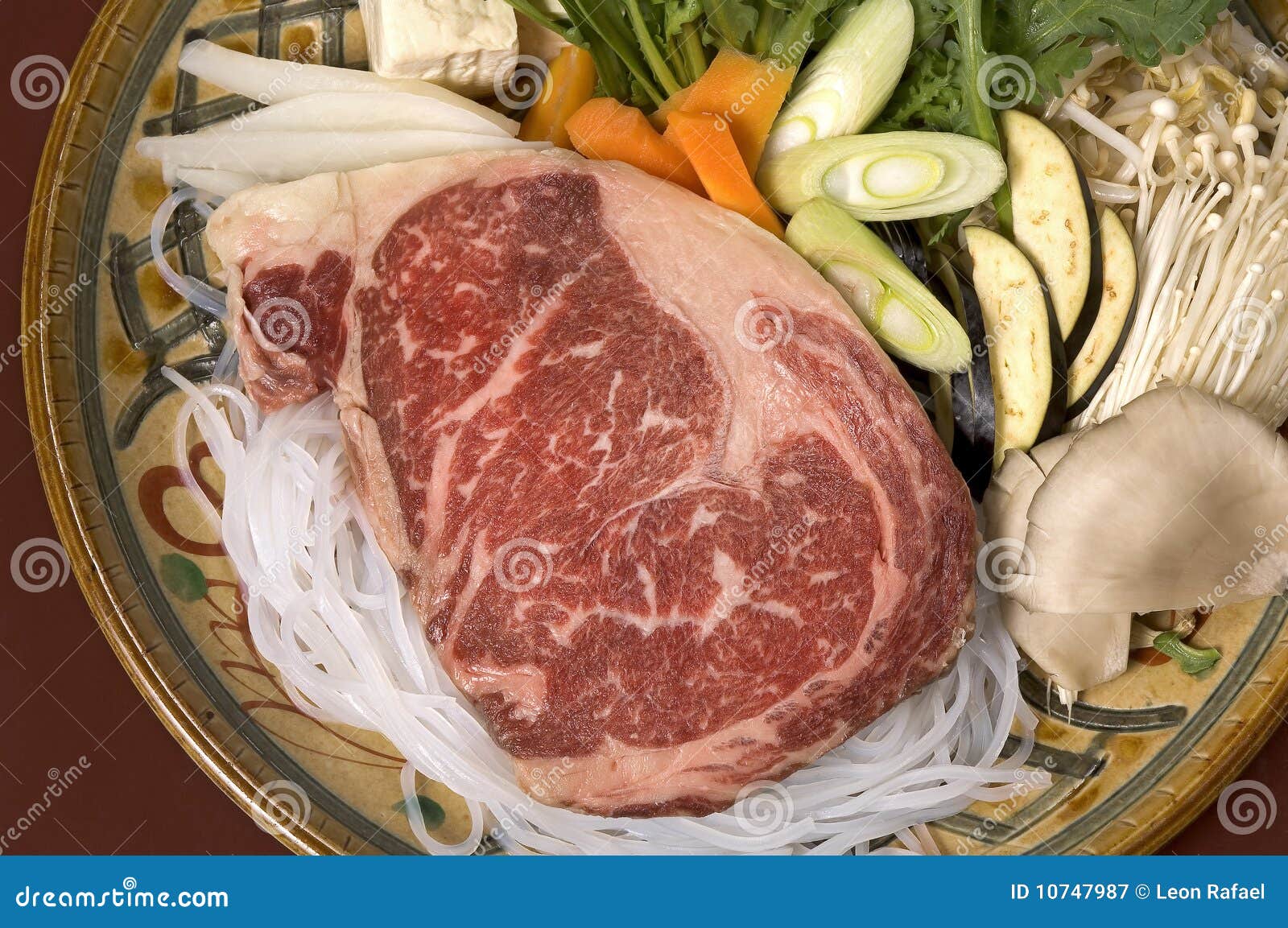 Carne japonesa de Kobe imagen de archivo. Imagen de filete - 10747987