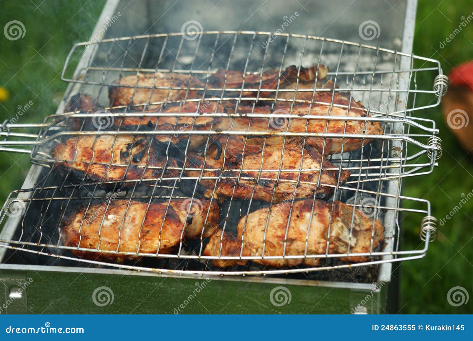 Carne sabrosa imagen de archivo. Imagen de barbacoa, grilled - 24863555