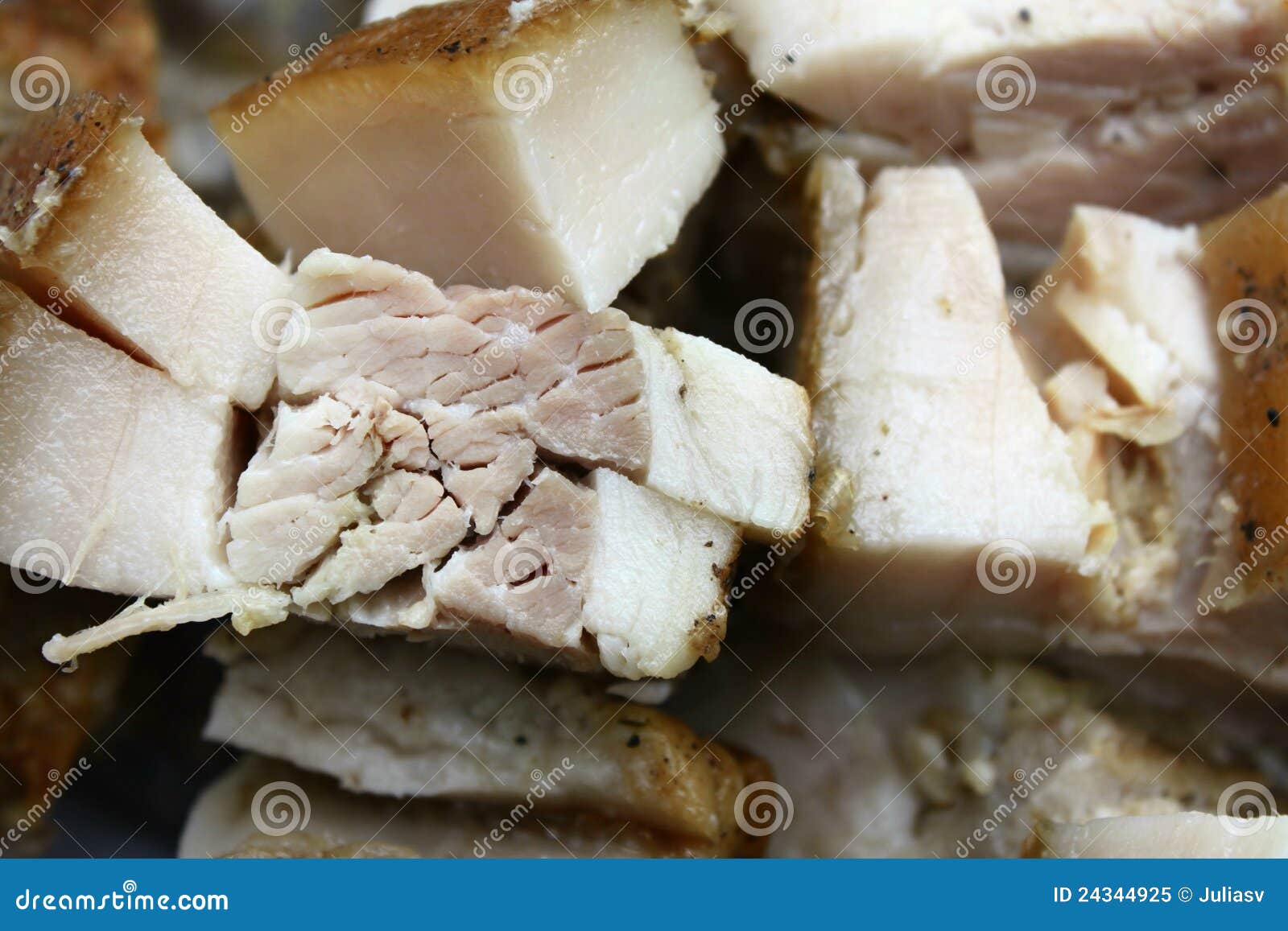 Carne Sabrosa Gorda Con La Grasa Imagen de archivo - Imagen de cocinero ...