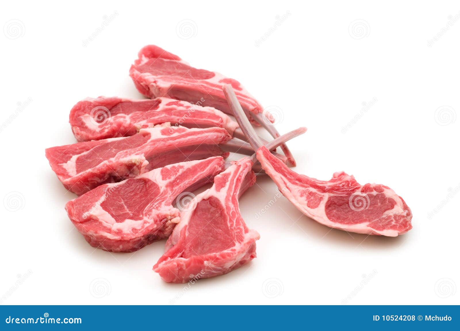 Carne Sin Procesar Del Cordero Foto de archivo - Imagen de barbacoa ...