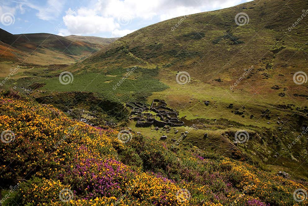 Carneddau Snowdonia stock photo. Image of carneddau, landdmark - 23041648