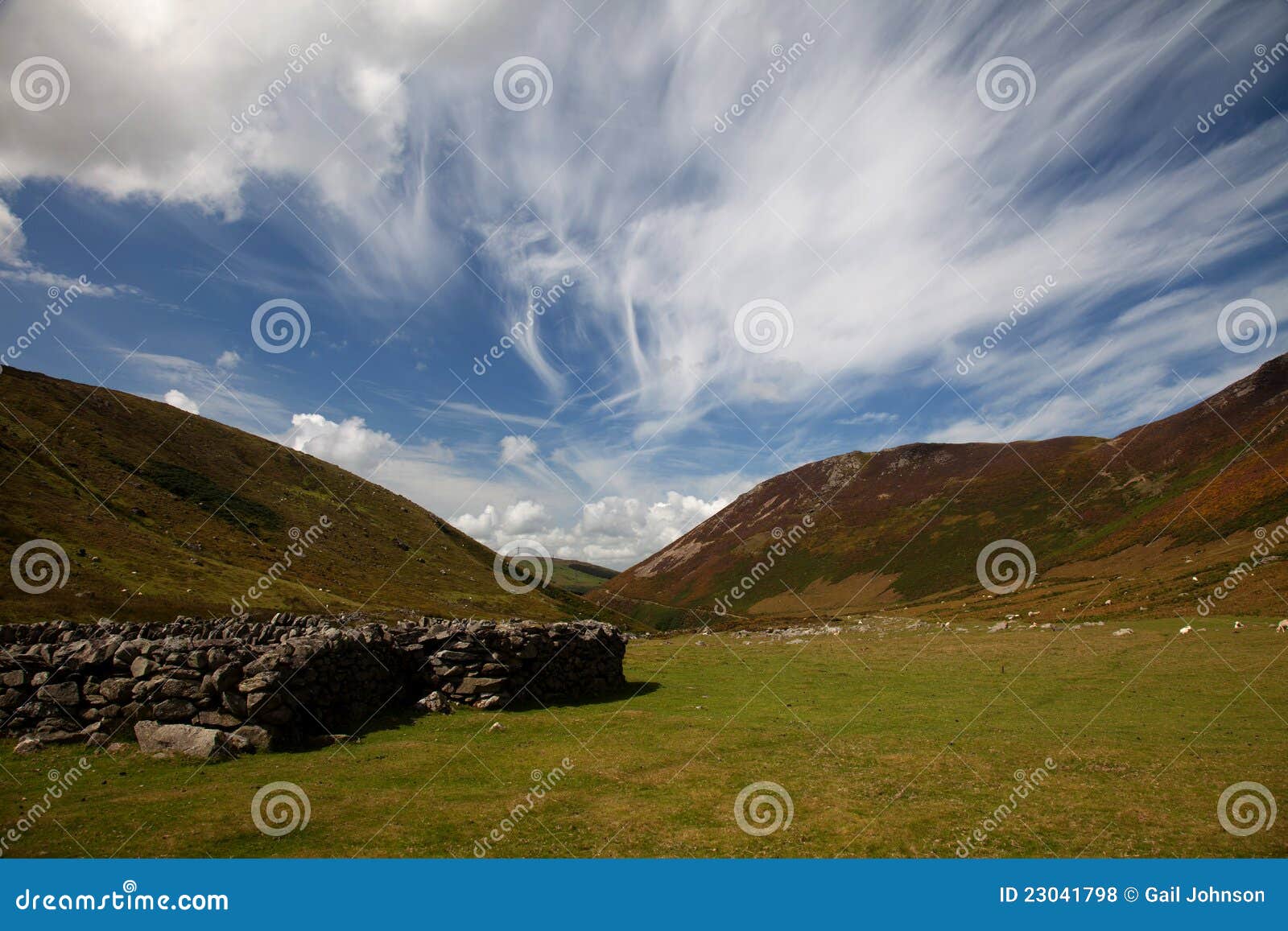 Carneddau Snowdonia foto de archivo. Imagen de colinas - 23041798