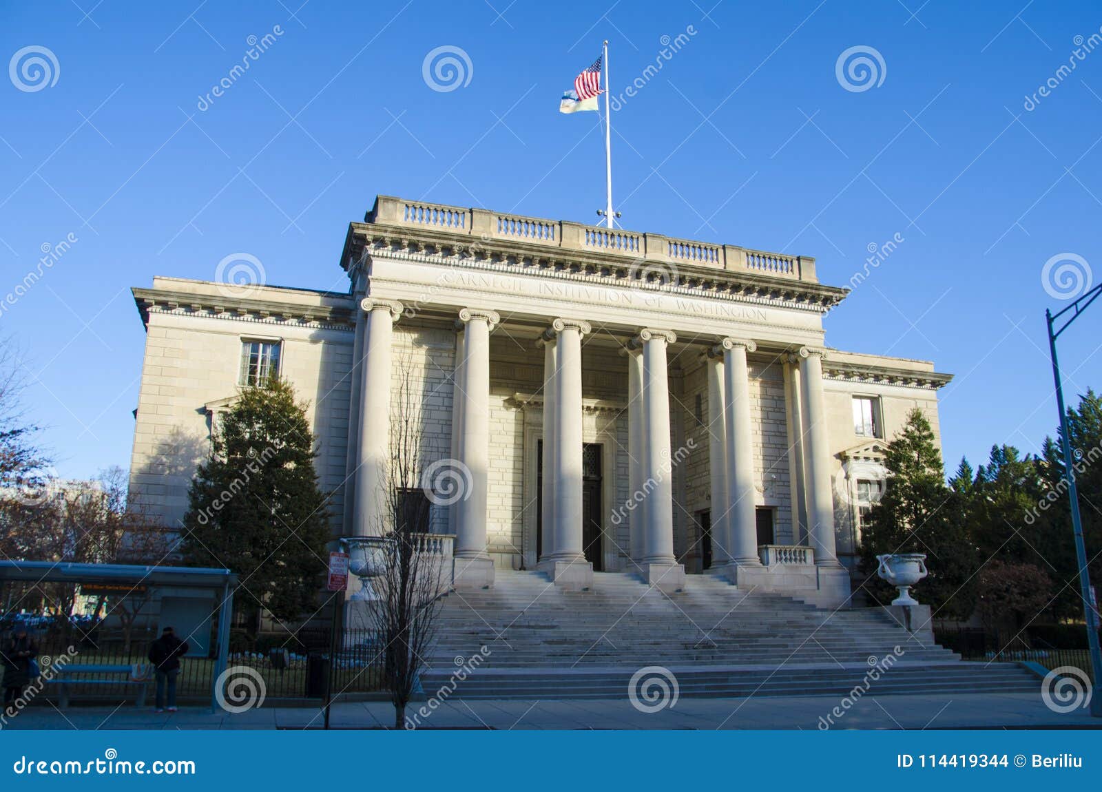 Carnegie Institution for Science Stock Photo - Image of states, north ...