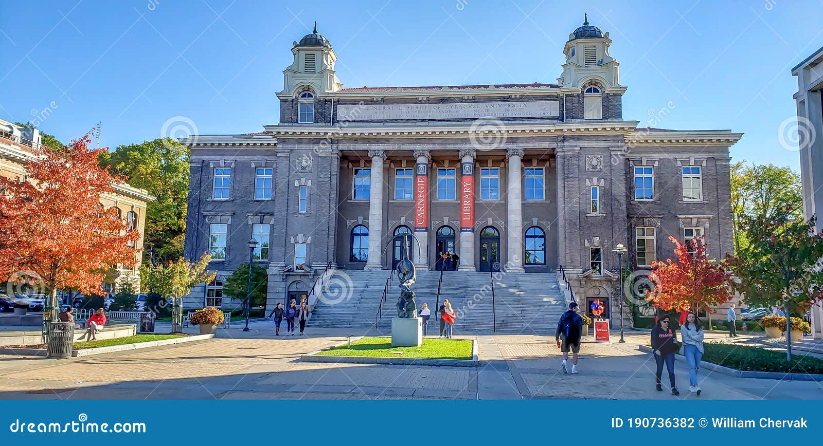 Carnegie Library at Syracuse University Editorial Photography - Image ...