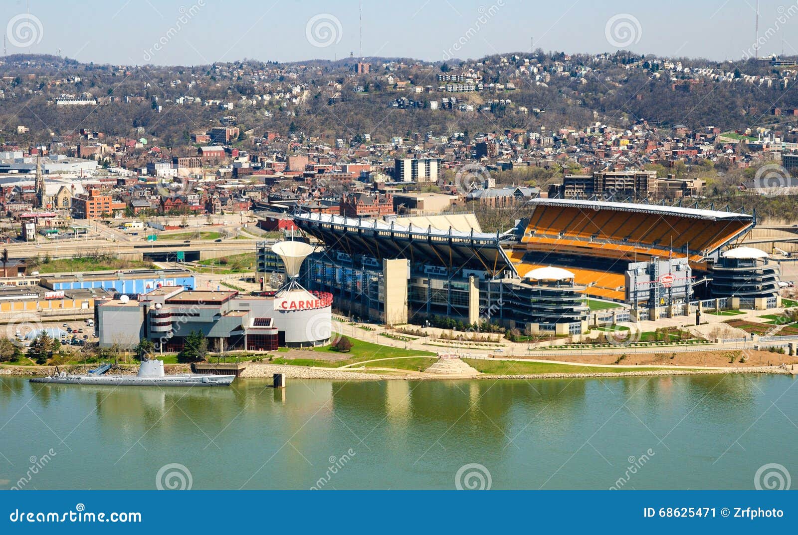 Carnegie Science Center editorial photo. Image of science - 68625471
