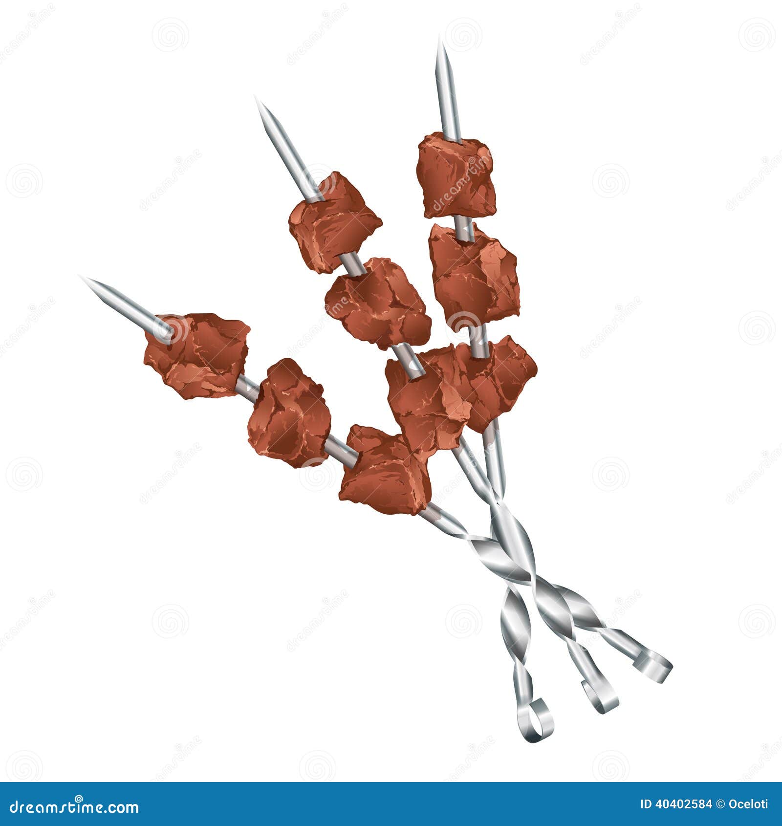 Pinchos Ilustraciones Stock, Vectores, Y Clipart – (1,274 Ilustraciones ...