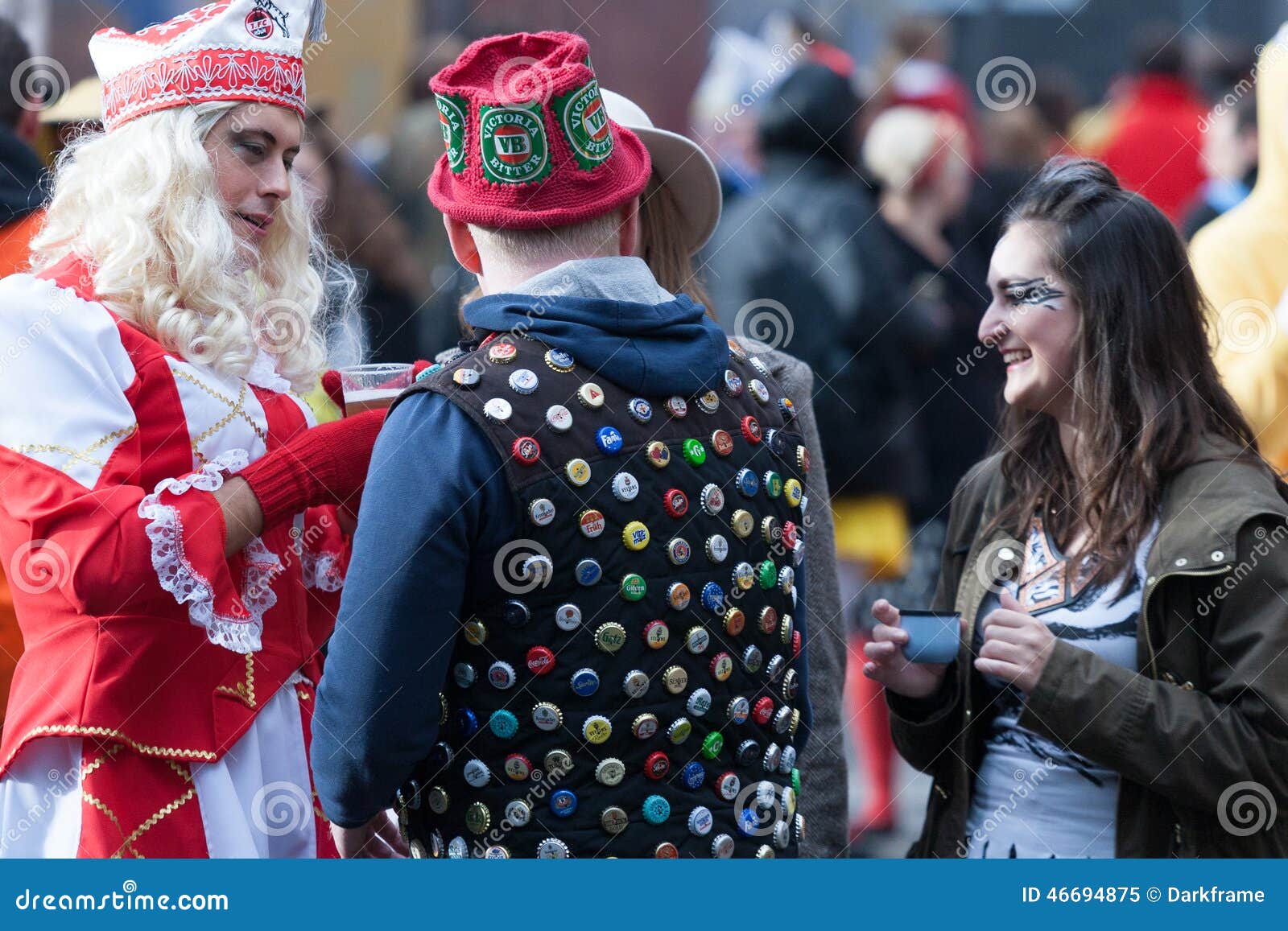 Carneval cologne editorial image. Image of cologne, koln - 46694875