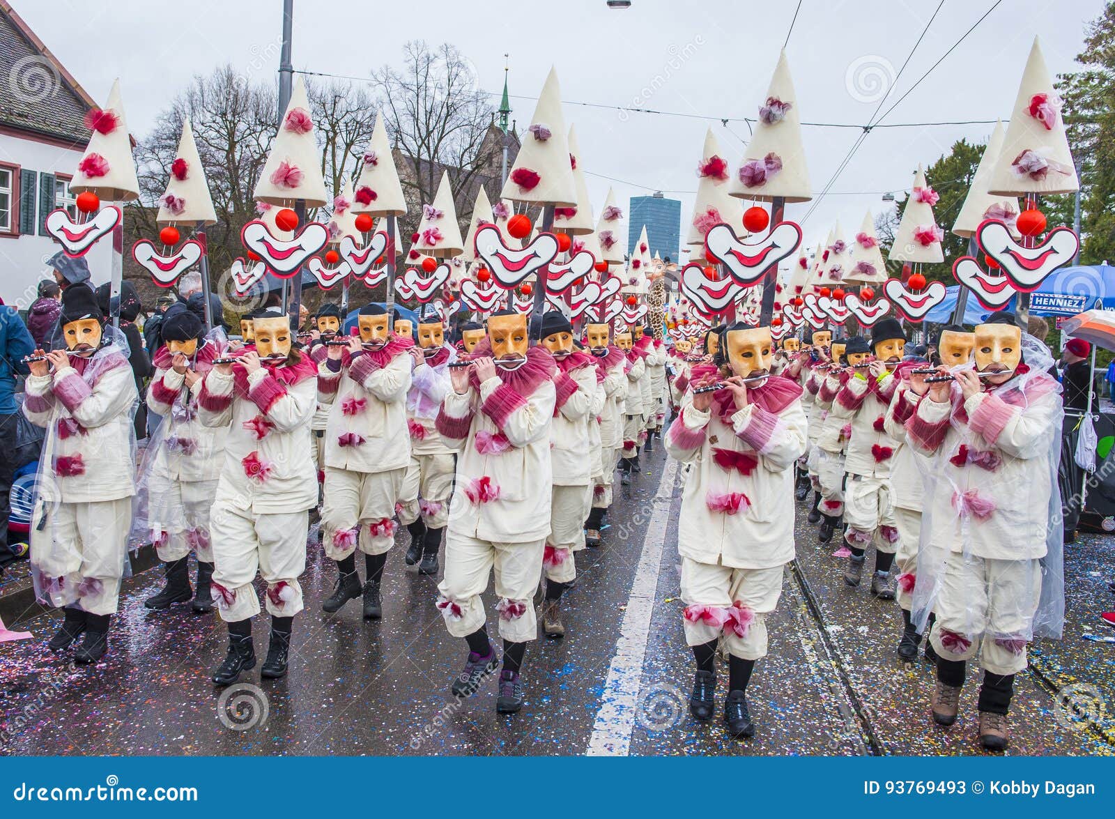 Carnevale 2017 di Basilea fotografia stock editoriale. Immagine di ...