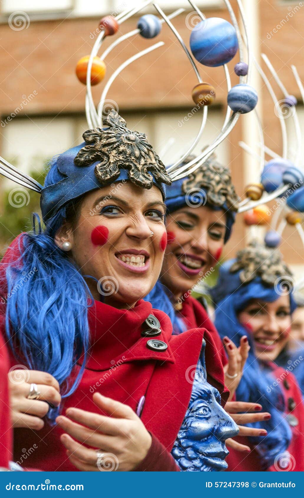 Carnevale di Cadice fotografia stock editoriale. Immagine di amici ...