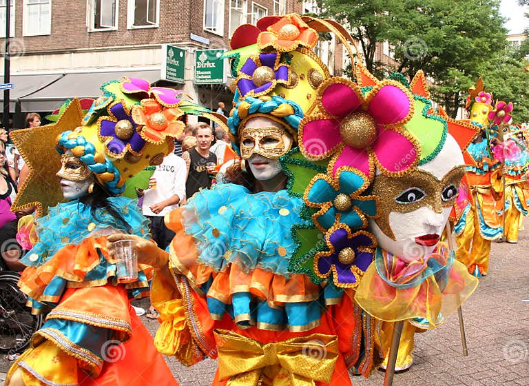 Carnival editorial stock photo. Image of dancers, smile - 10385338