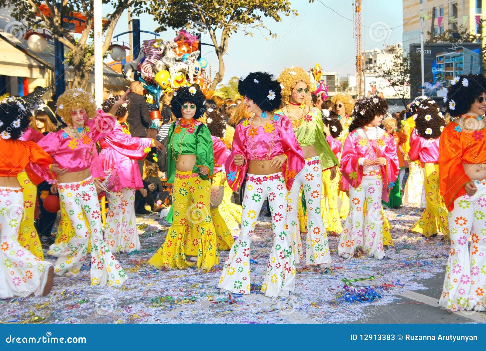 Carnival editorial stock photo. Image of attractive, happy - 12913383