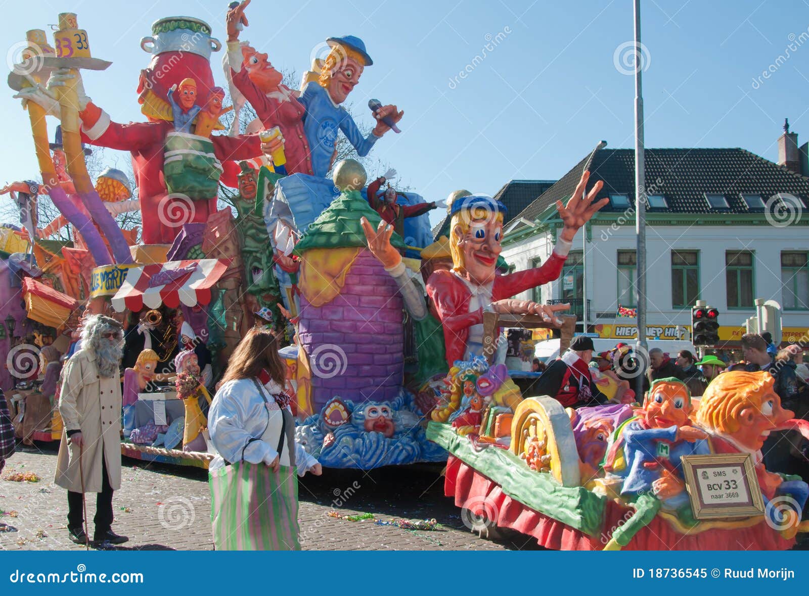Carnival 2011 in Breda (Netherlands) Editorial Image - Image of ...